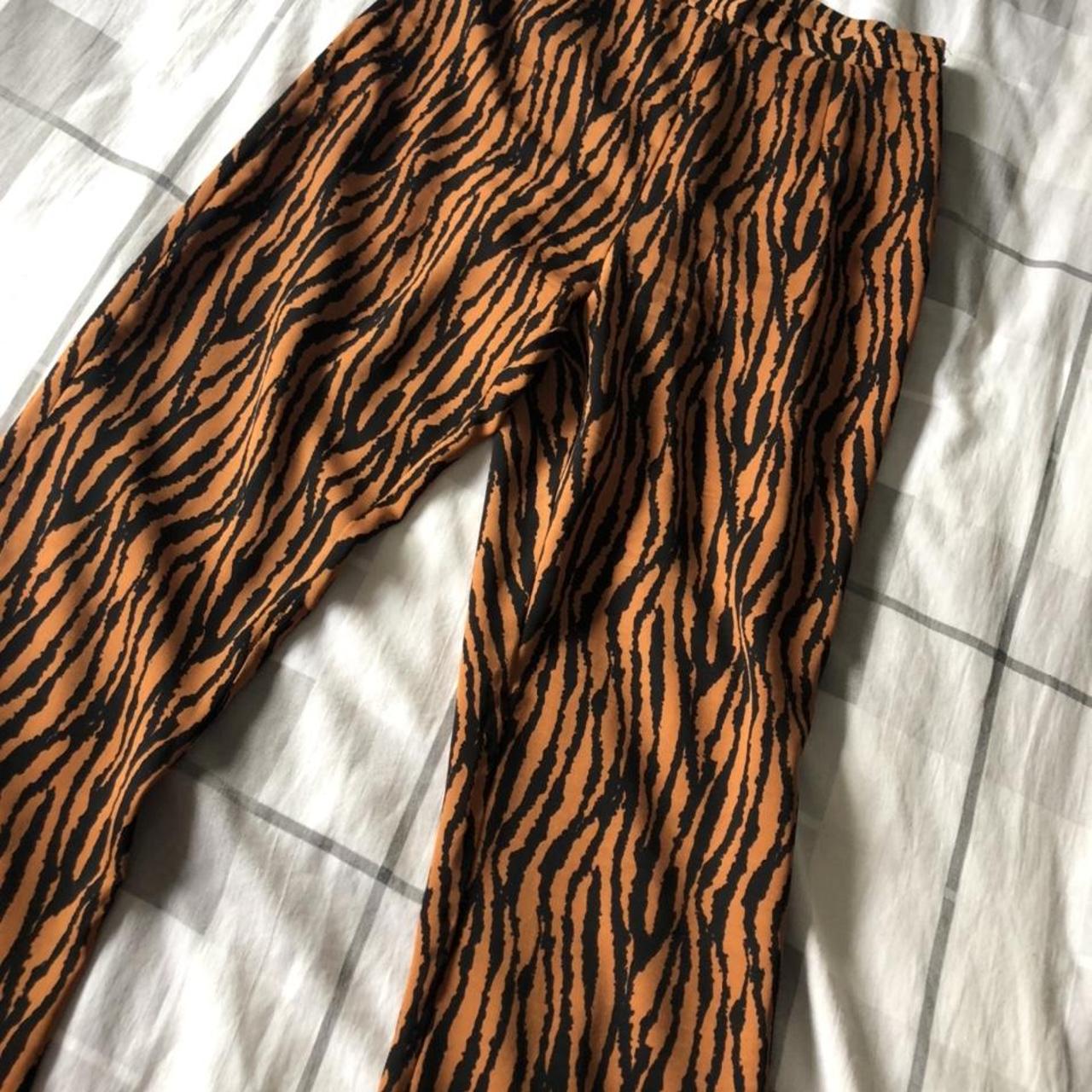 Zebra Flares - Depop