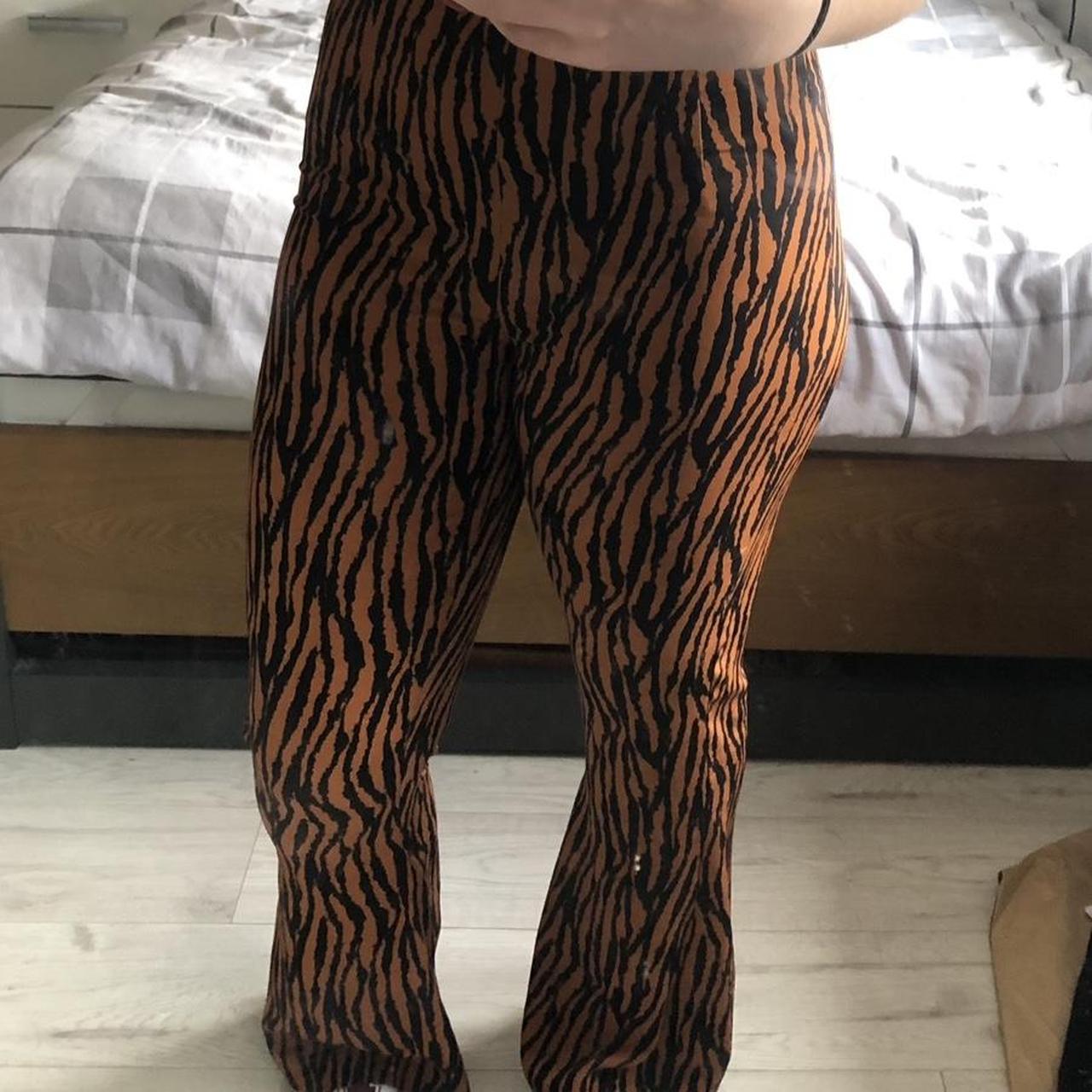 Zebra Flares - Depop