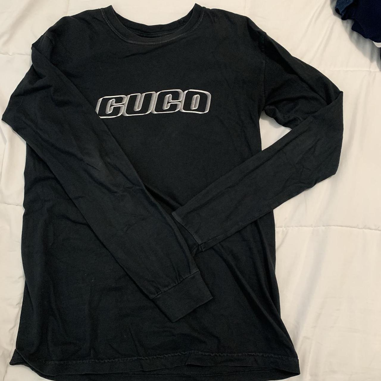 CUCO tour merch long sleeve Tour dates on back Size... - Depop