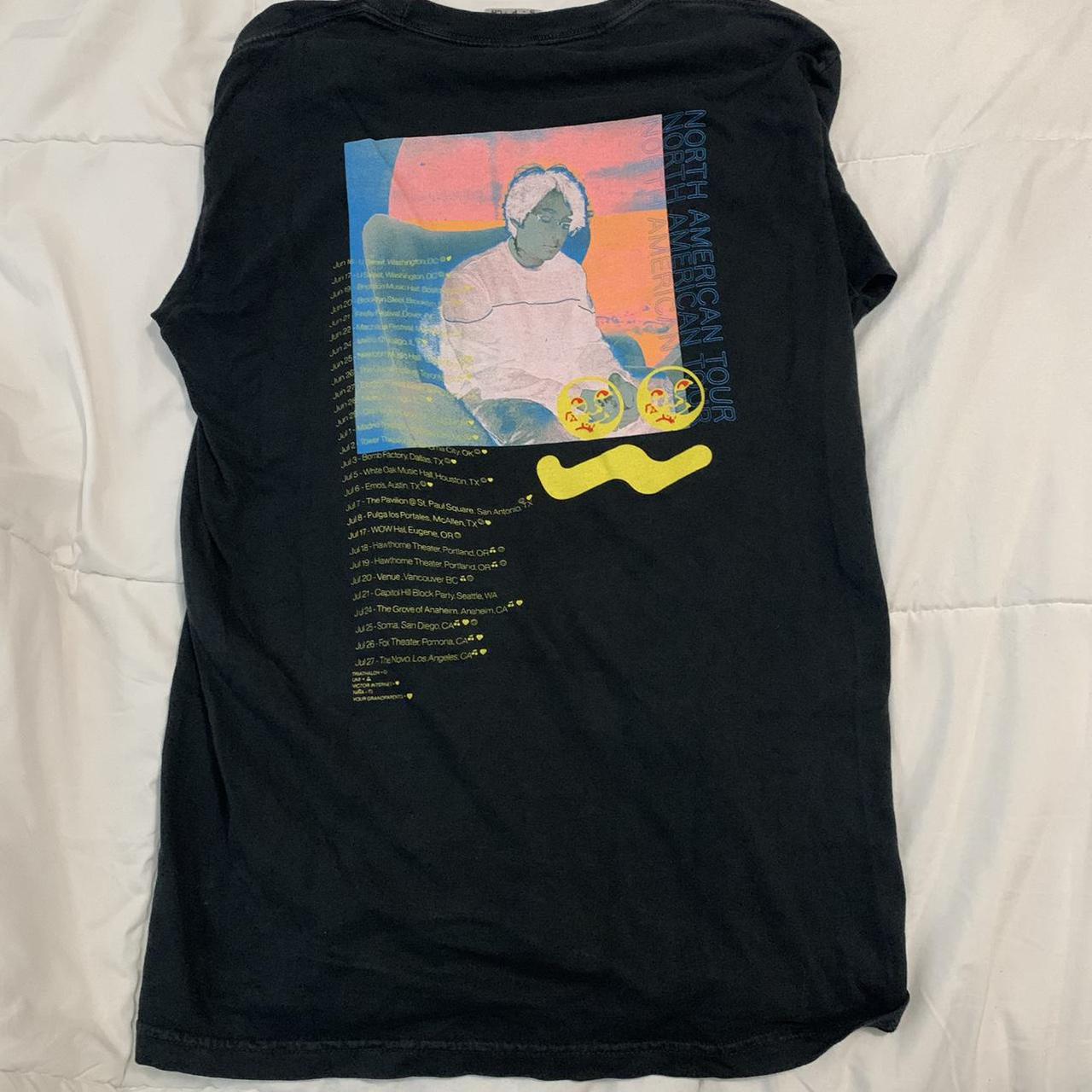 CUCO tour merch long sleeve Tour dates on back Size... - Depop