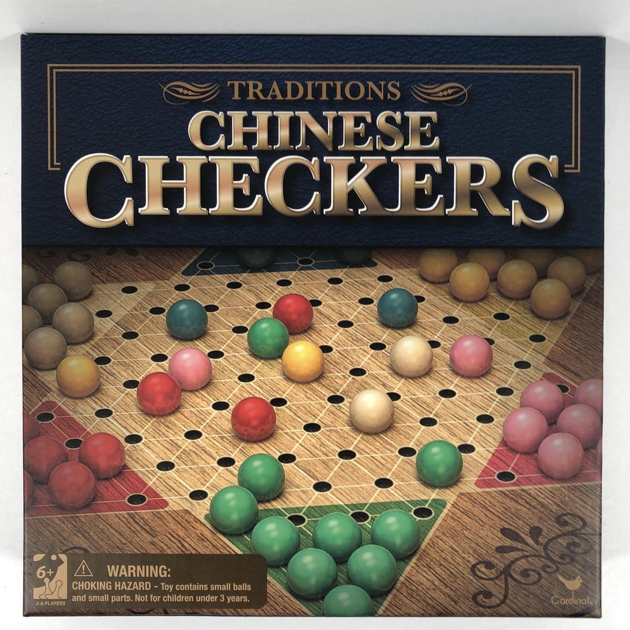 Brand new traditional Chinese Checkers. Set includes... - Depop