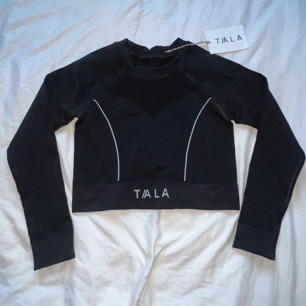 TALA Cropped ‘Stark’ Gym Top Size XS Brand new with... - Depop