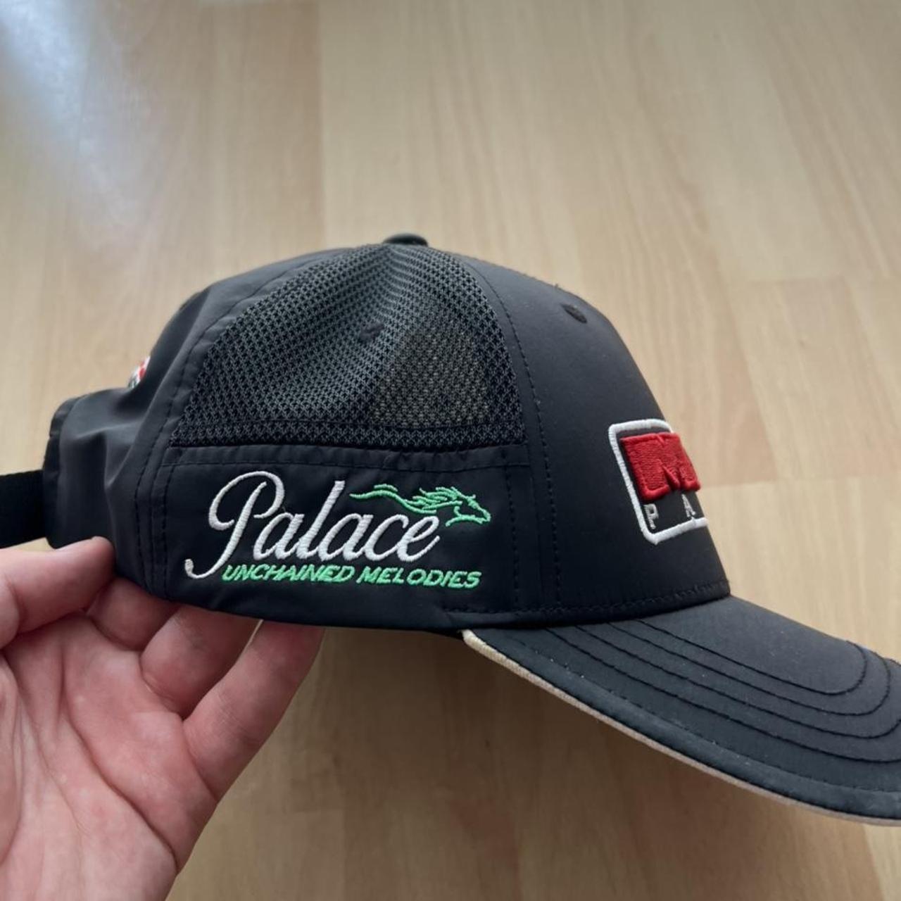 Palace hesh but safe trucker hat The detail on this... - Depop