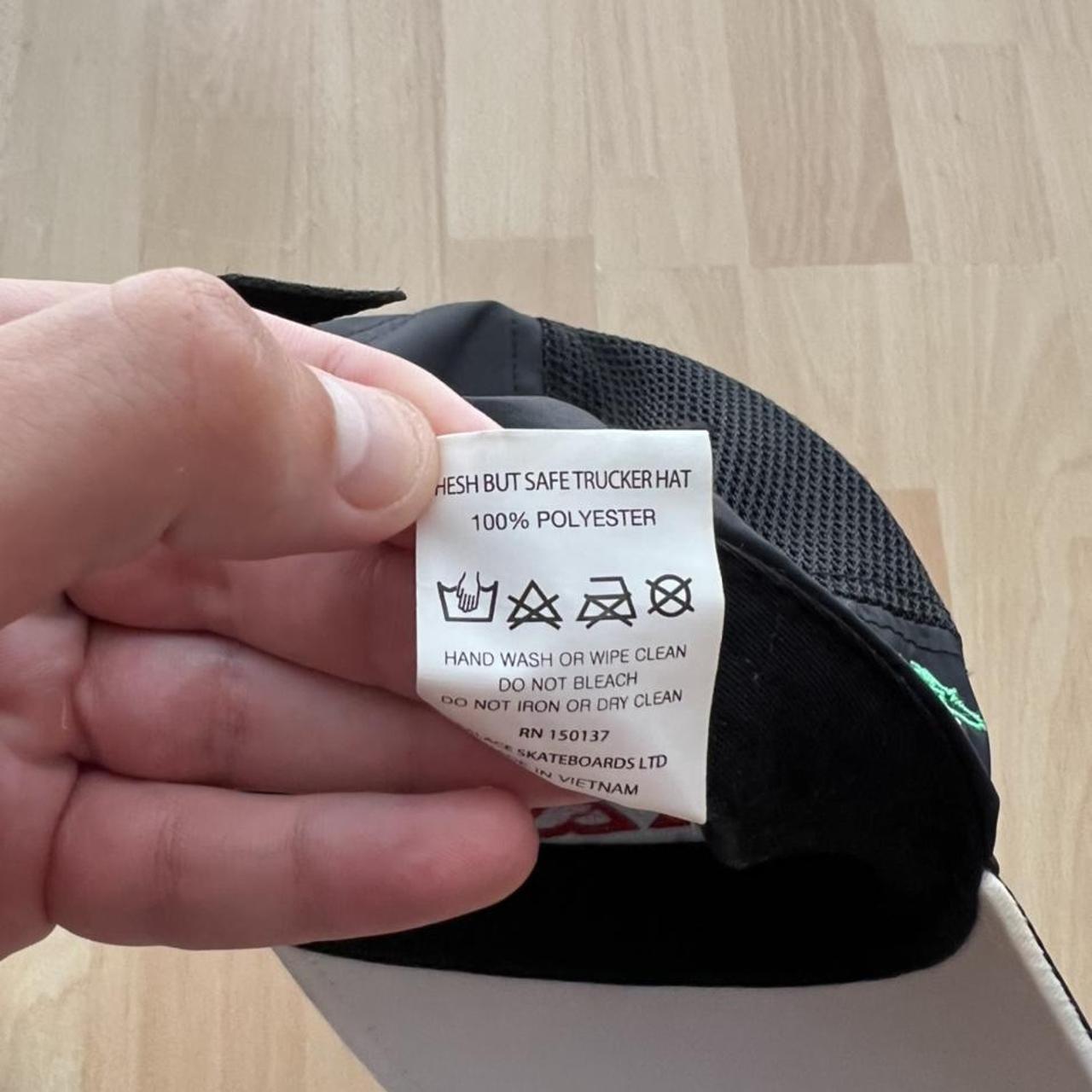 Palace hesh but safe trucker hat The detail on this... - Depop