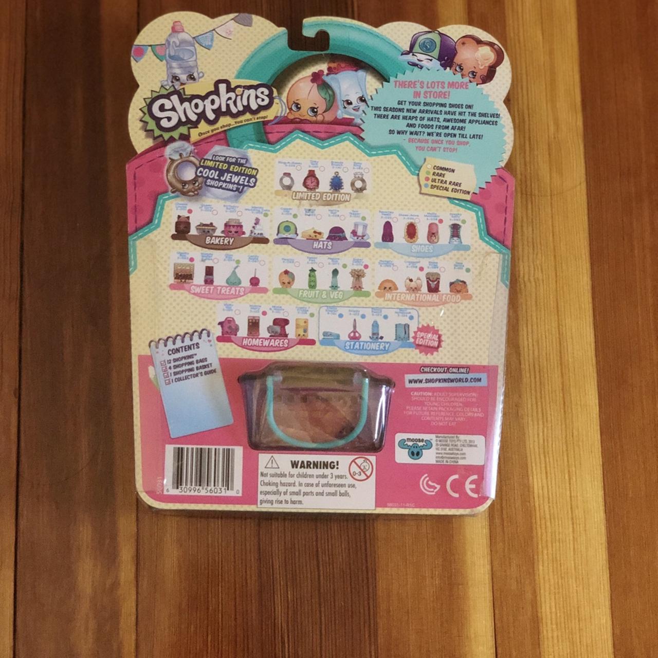 Shopkins 12 pack includes 2 mystery shopkins | Depop