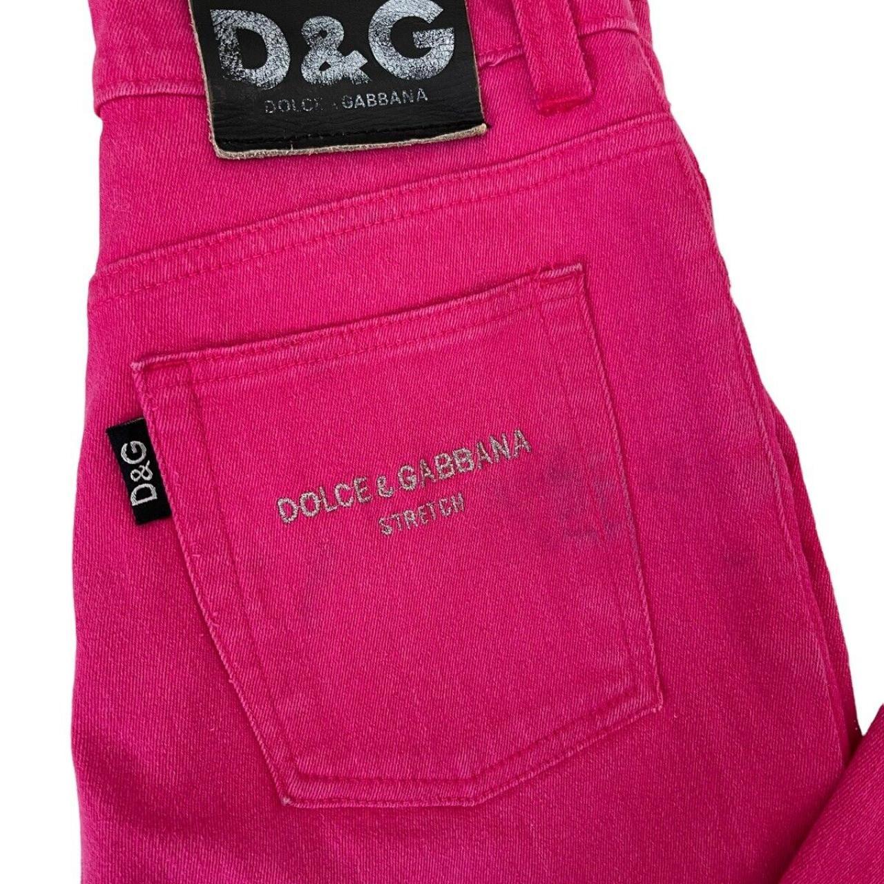 Dolce & Gabbana D&G Vintage High Waisted Jeans Hot... - Depop