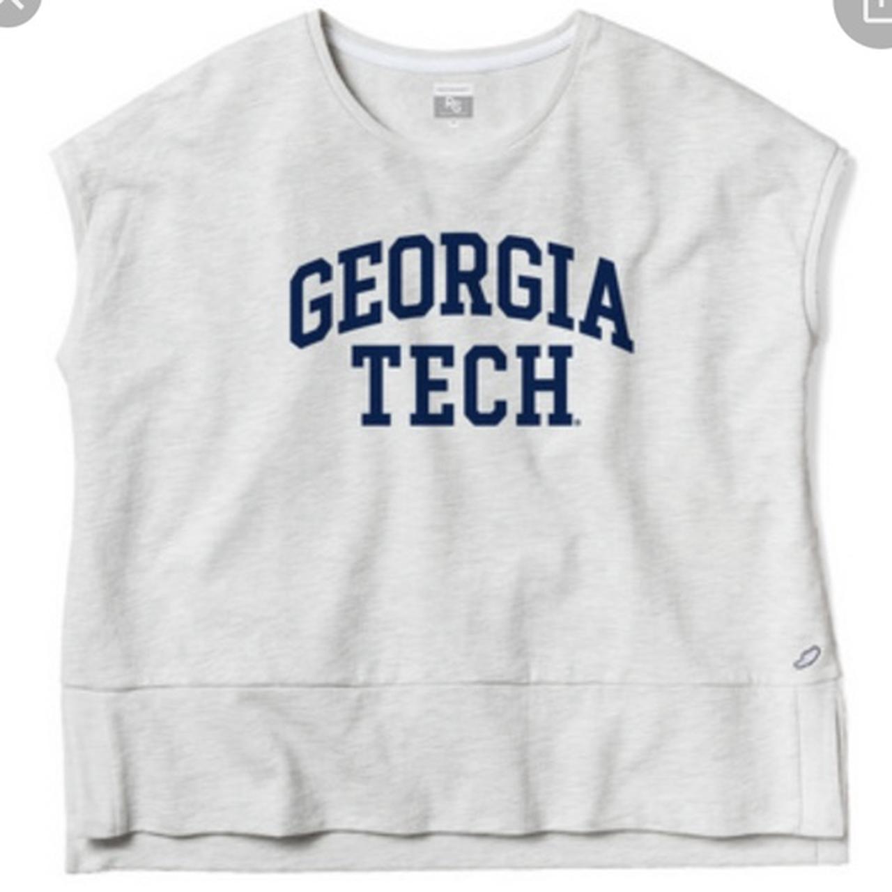 Georgia Tech Sweater Georgia Tech Yellow Jackets... - Depop