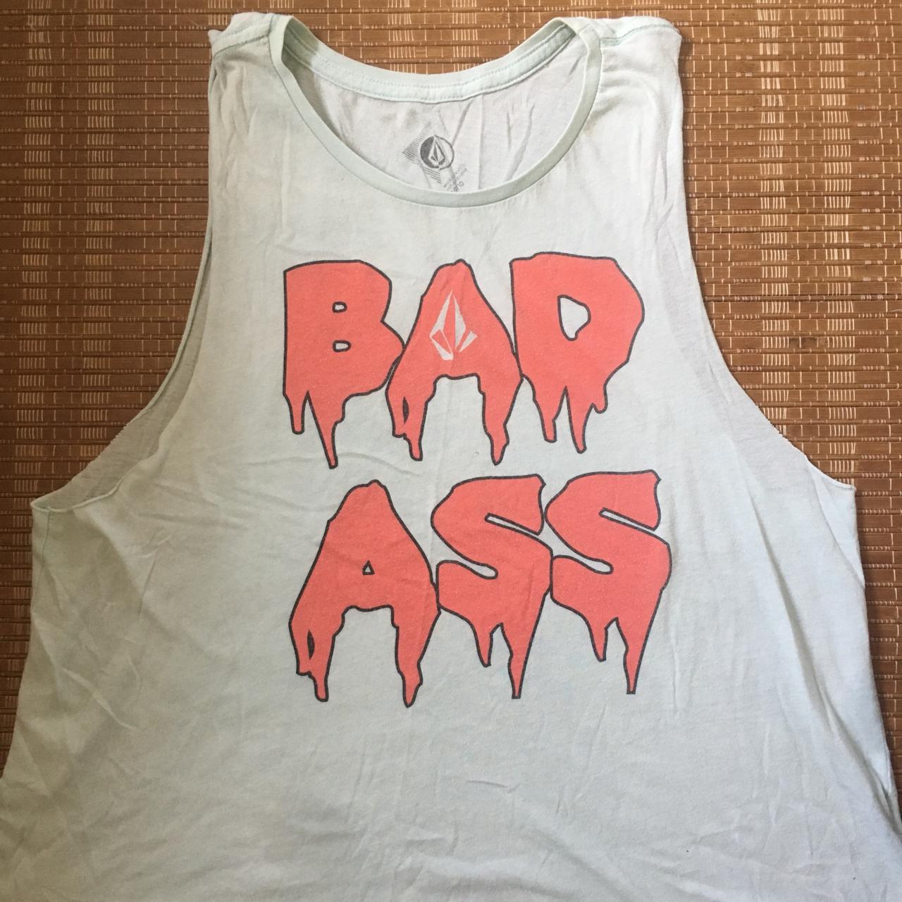 Volcom muscle tank, size small - Depop