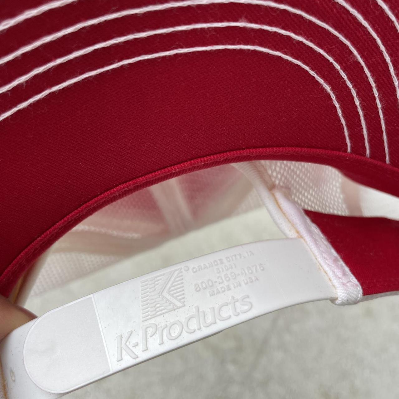 Vintage AgriPro agricultural K Products mesh back... - Depop