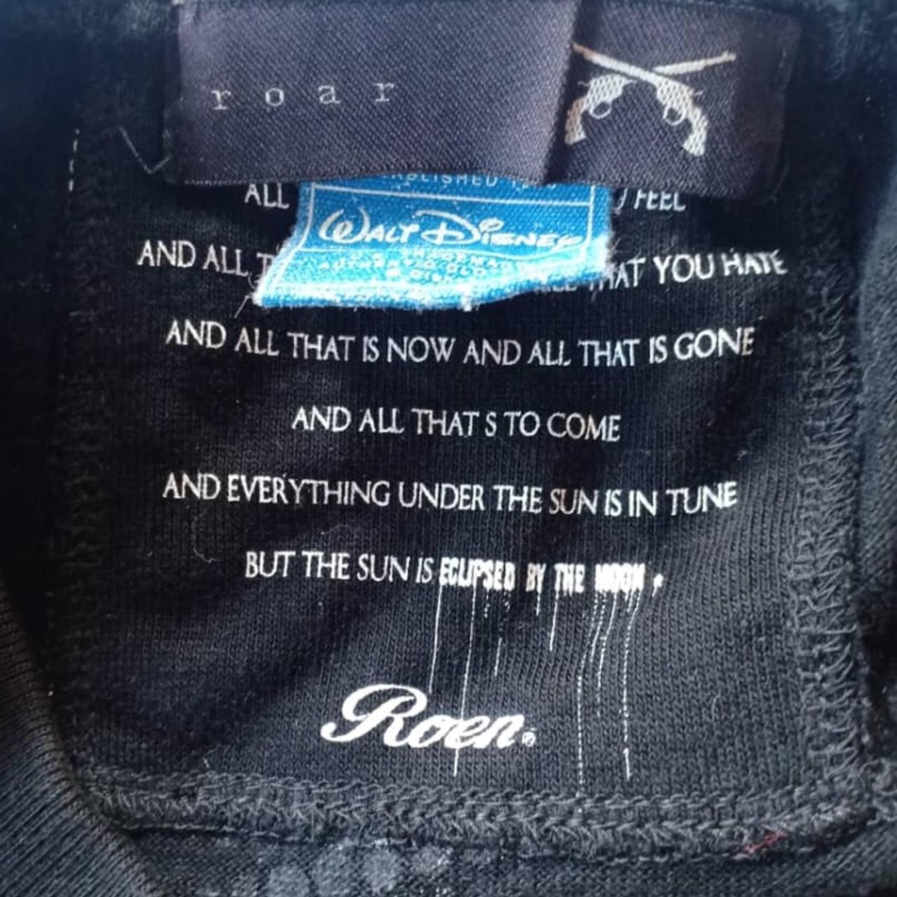 Roar Japan x Mickey Mouse Two Gun x Roen t shirt... | Depop