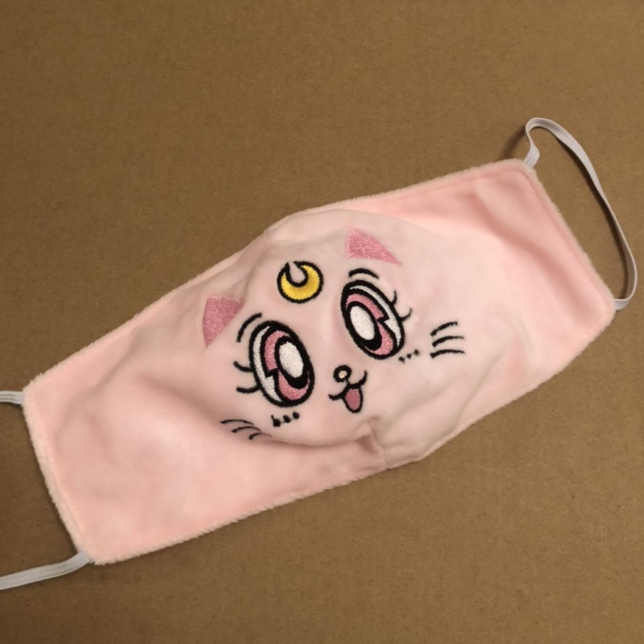 Sailor moon face mask #facemask #nonmedicalfacemask... - Depop