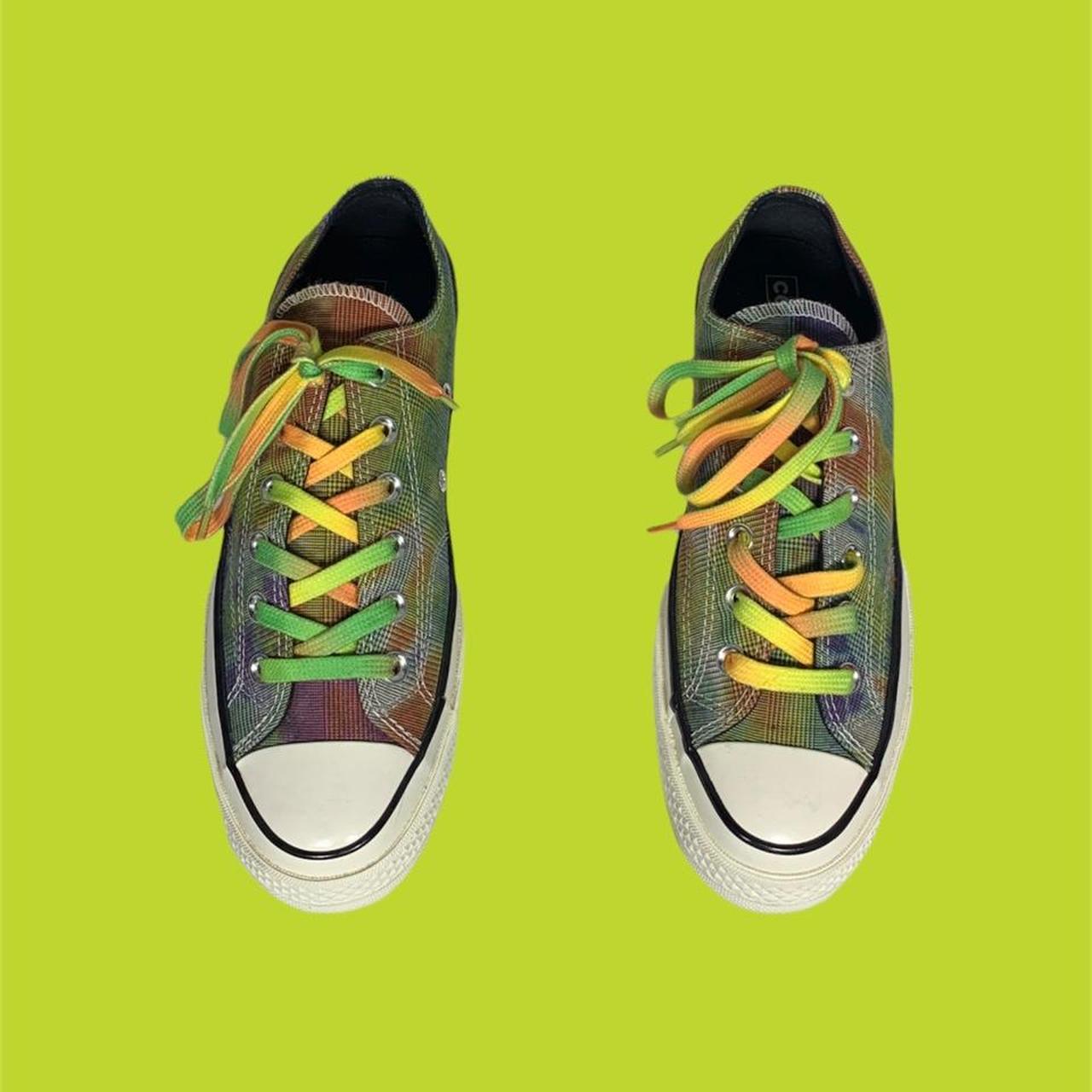 Converse Men's multi Trainers | Depop