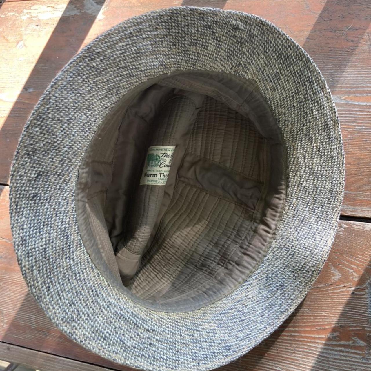 Norm Thompson The Original Irish Country Hat 100%... - Depop