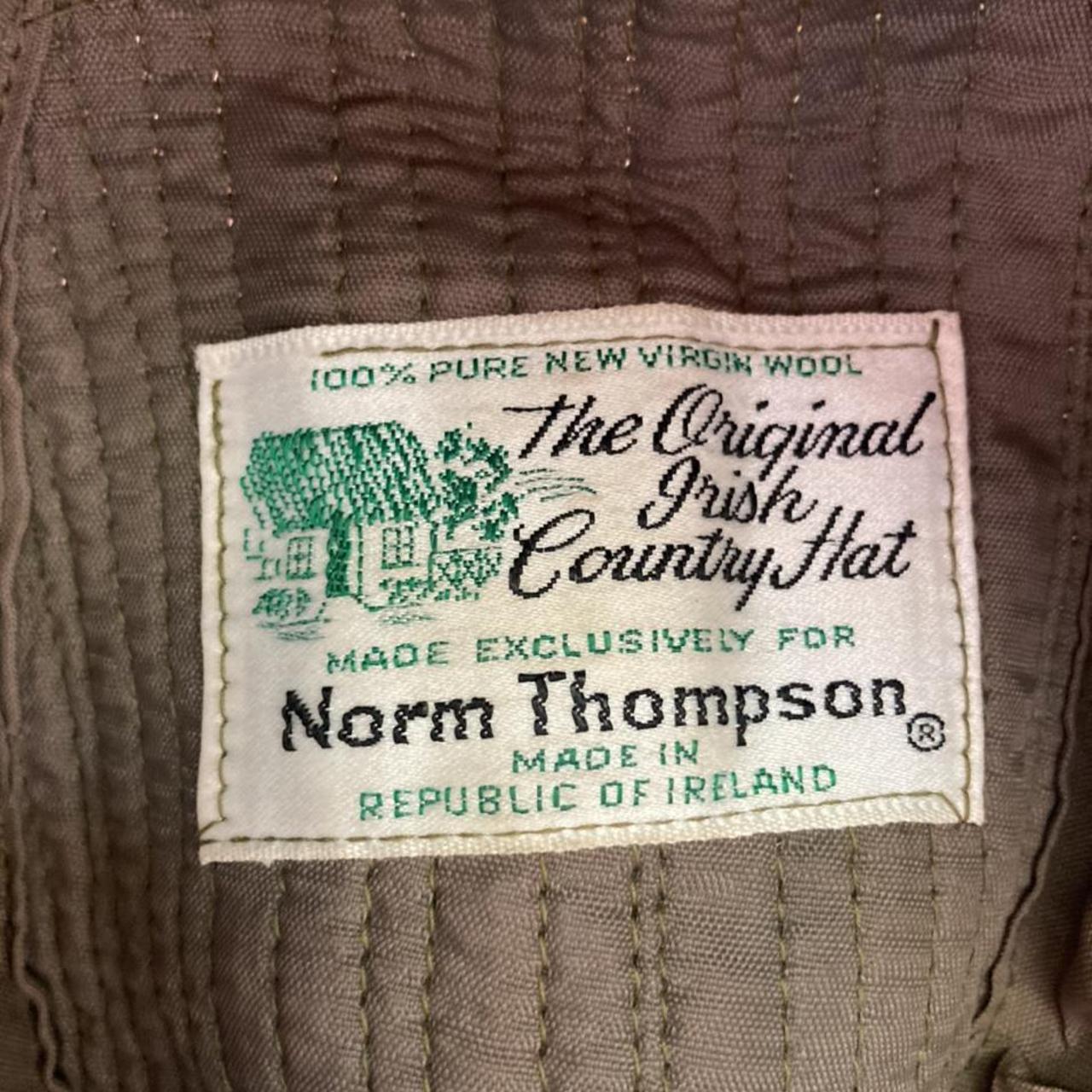 Norm Thompson The Original Irish Country Hat 100%... - Depop