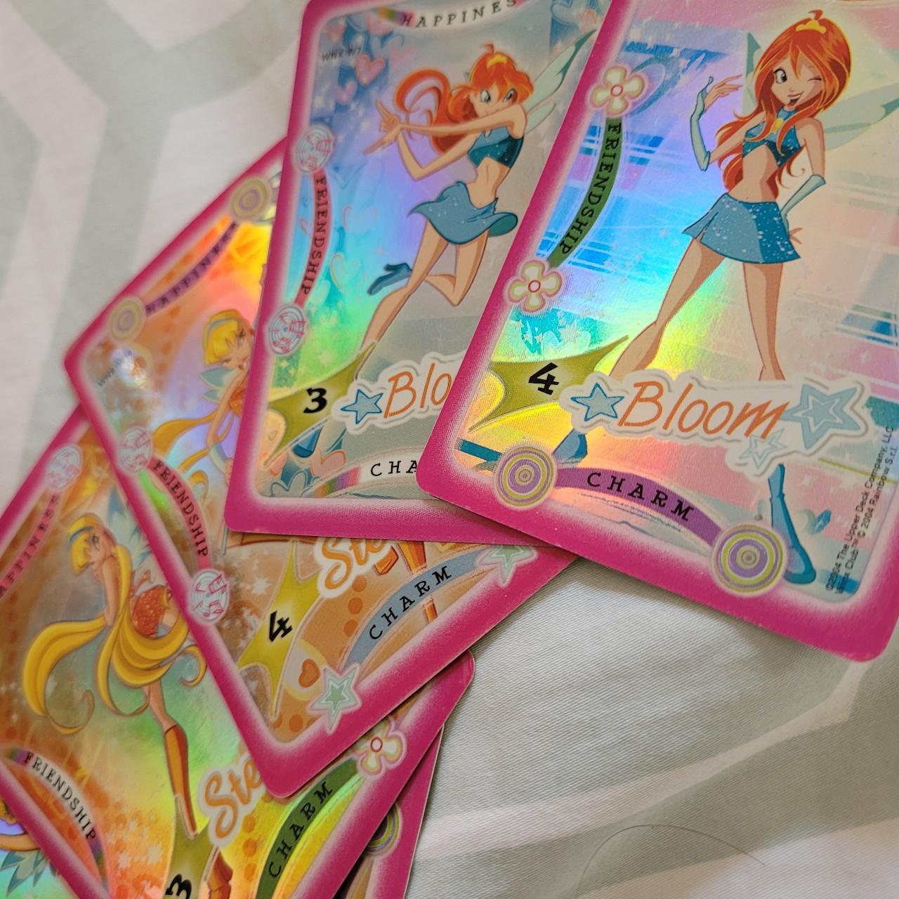 + winx club collectible game cards (set of 5) all... - Depop