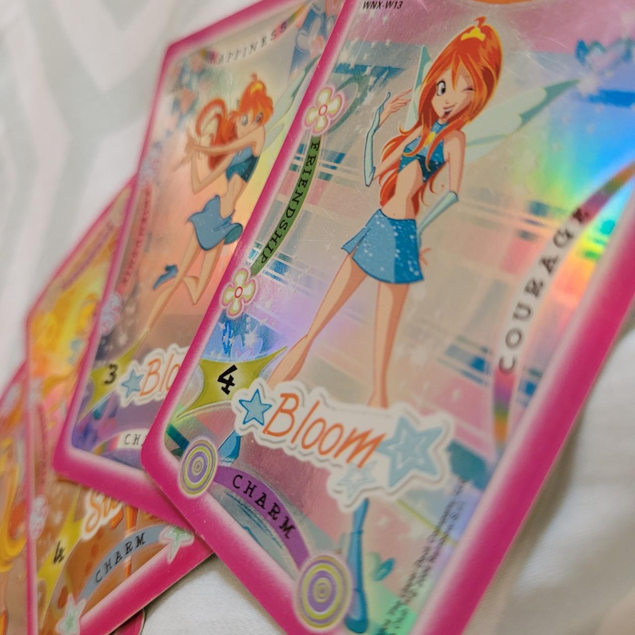 + winx club collectible game cards (set of 5) all... - Depop