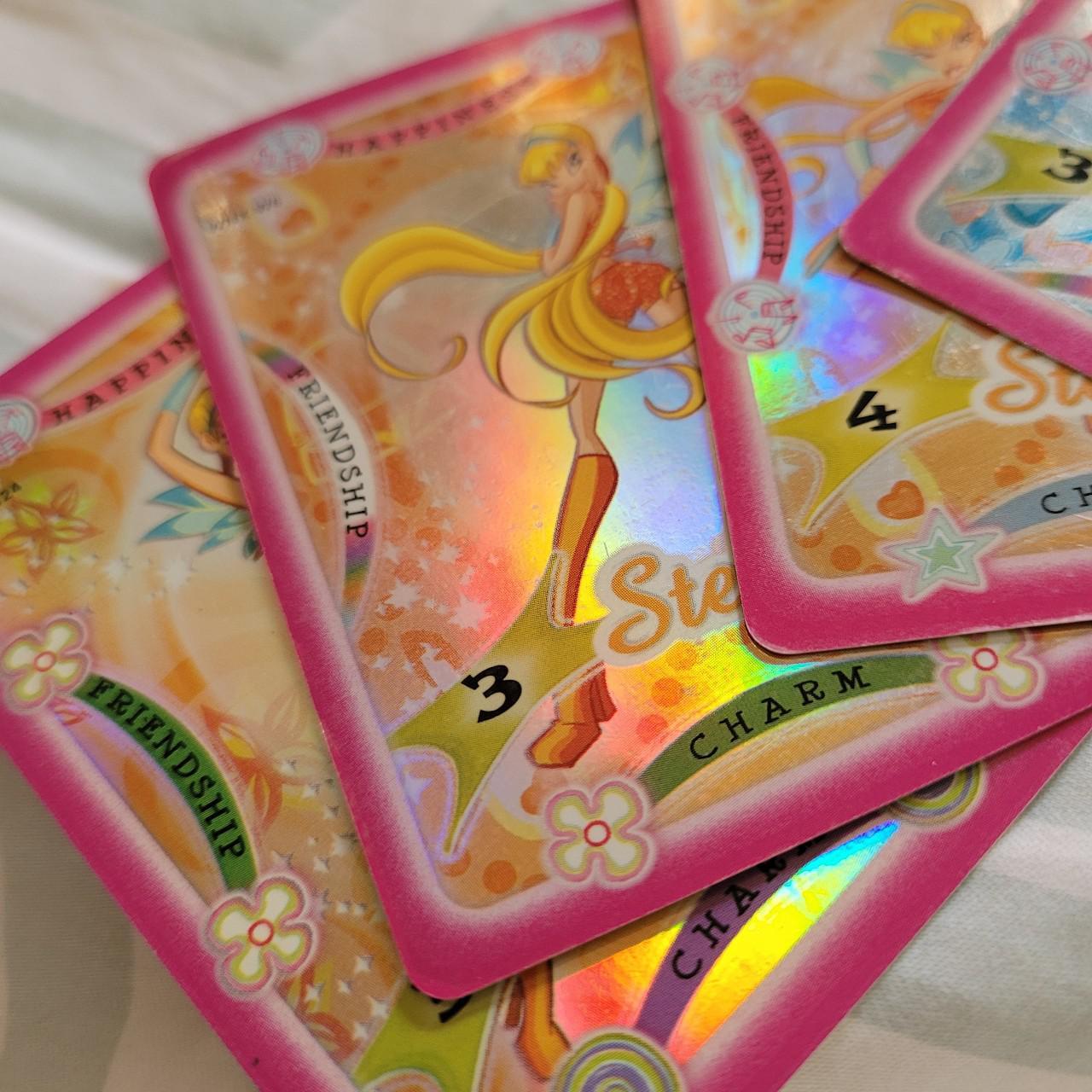 + winx club collectible game cards (set of 5) all... - Depop