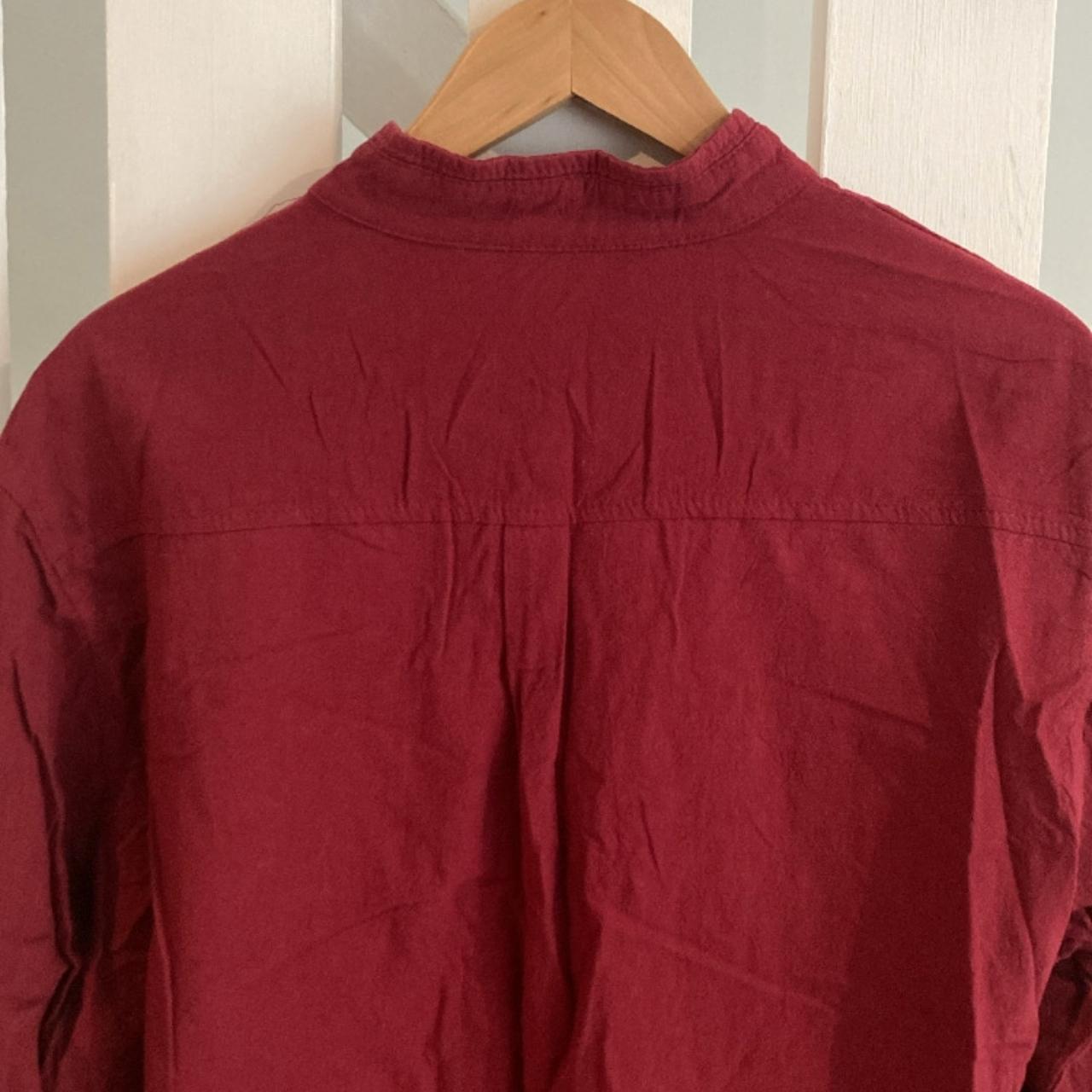 MENS' INCERUN CLASSIC VINTAGE 100% COTTON RED... - Depop