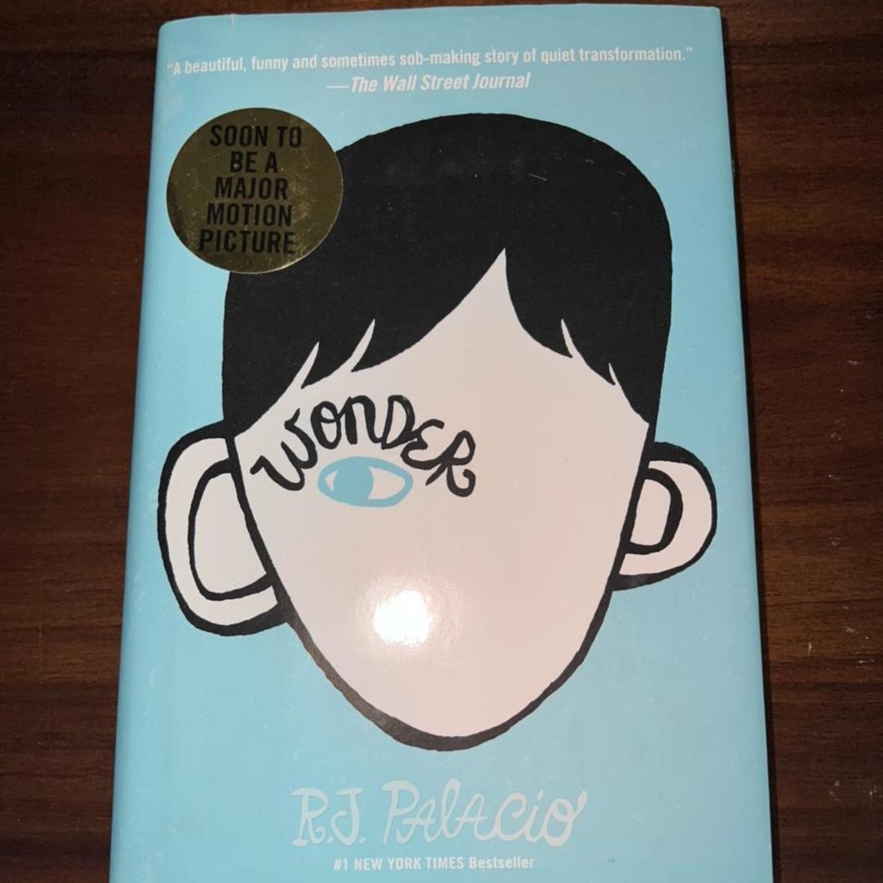 WONDER by R.J Palacio hardcover + dust... - Depop