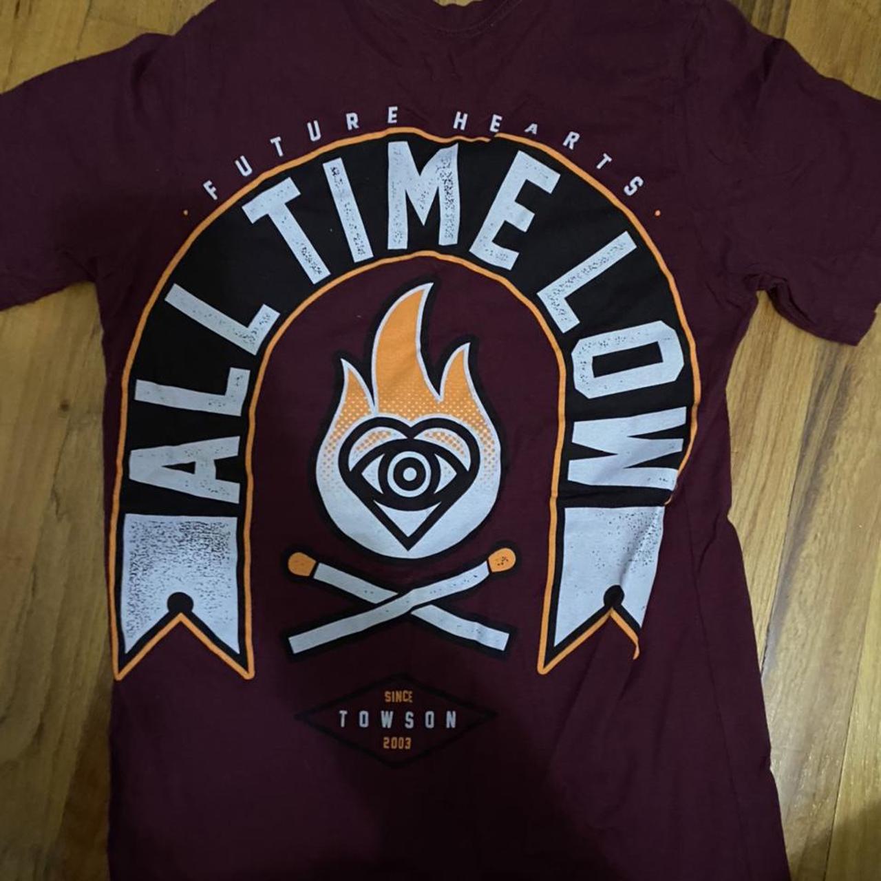 all time low shirt! purchased from their webstore -... - Depop