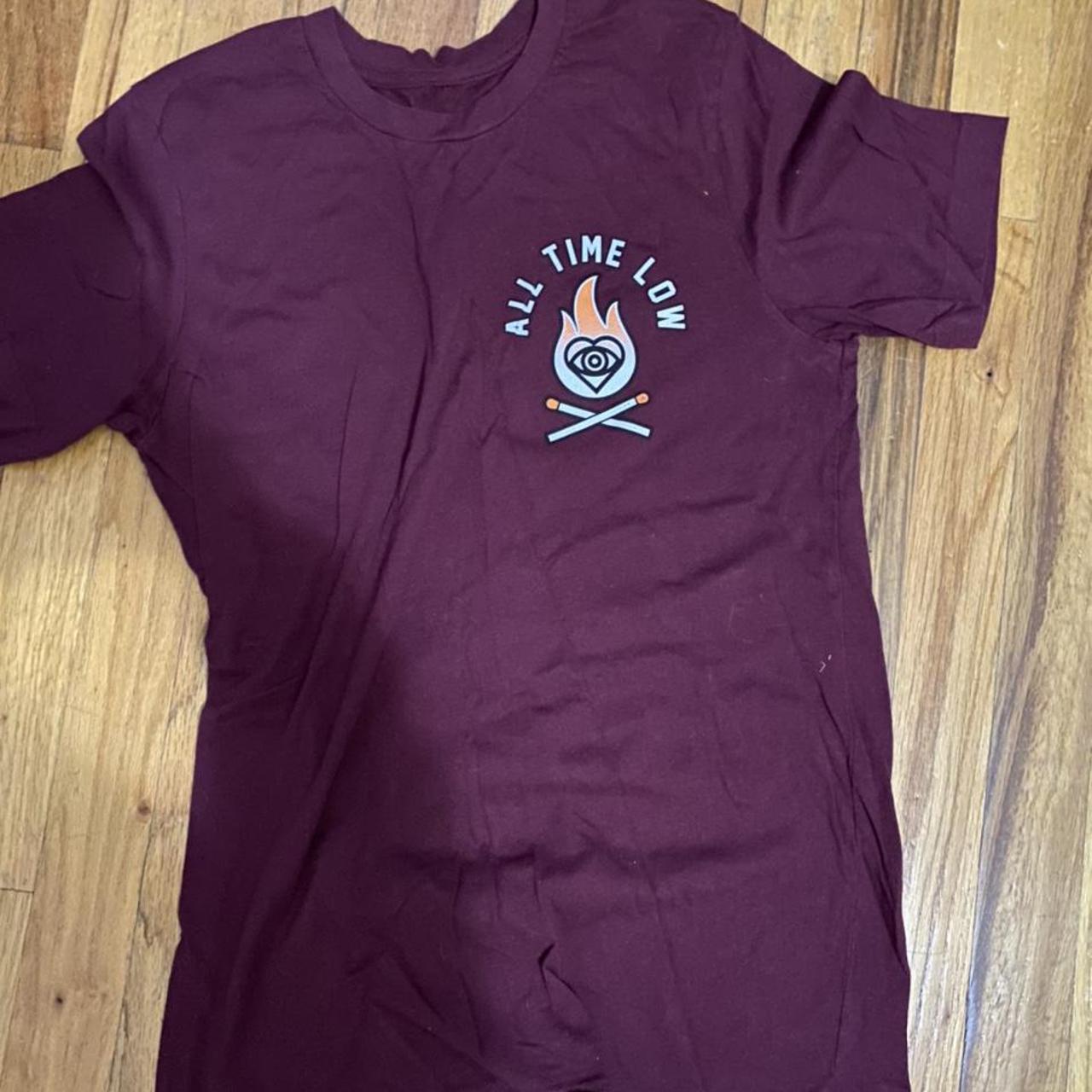 all time low shirt! purchased from their webstore -... - Depop