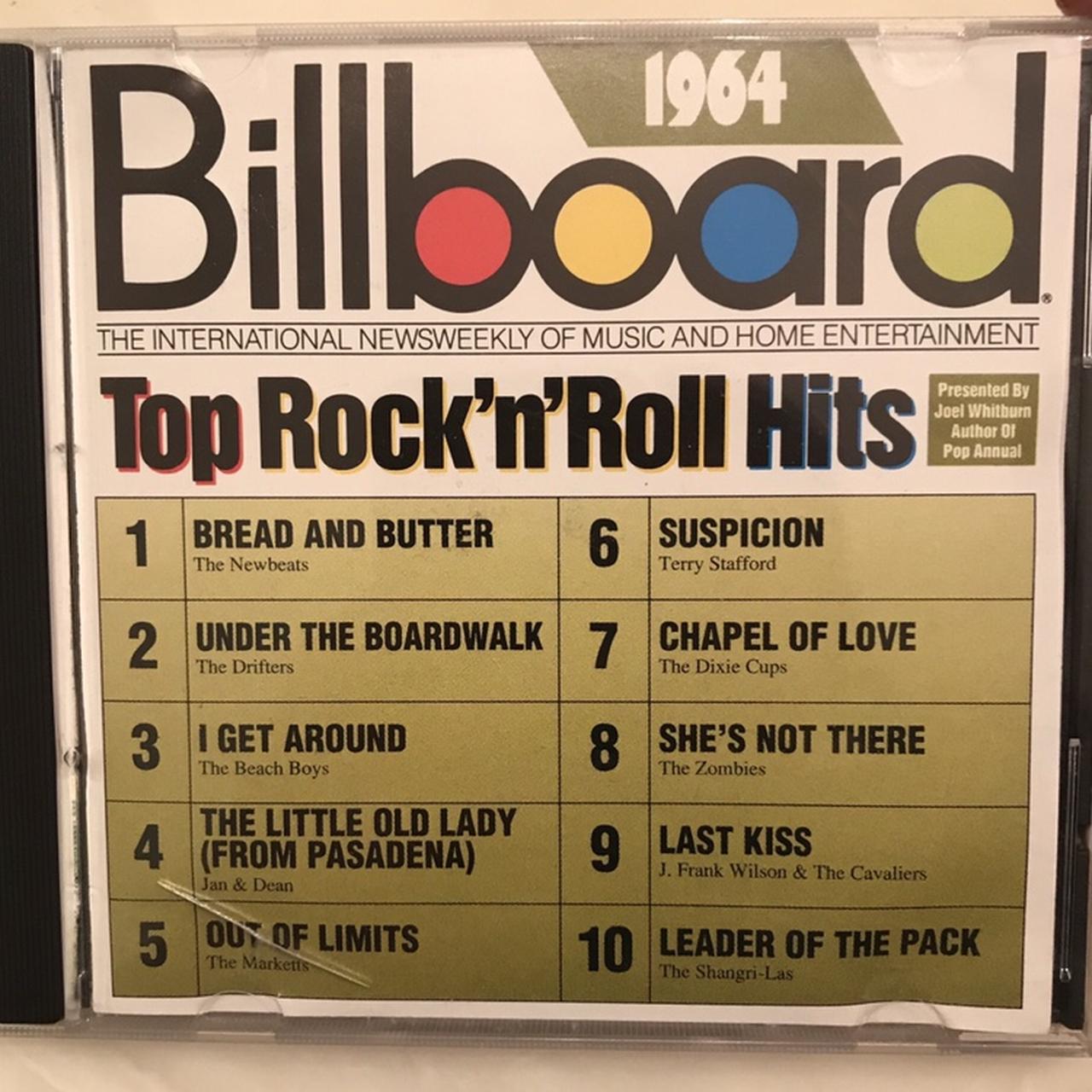 Billboard Top Rock’n’Roll Hits 1964 The case has... - Depop