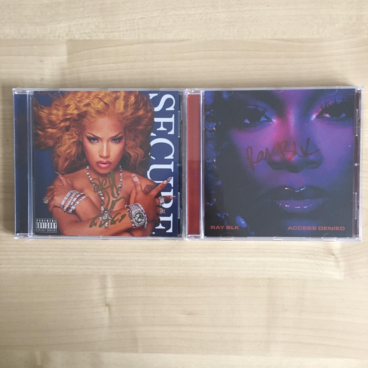 Stefflon Don & Ray BLK Signed CD’s Sealed and... - Depop Stefflon Don & Ray BLK Signed CD’s Sealed and... - Depop