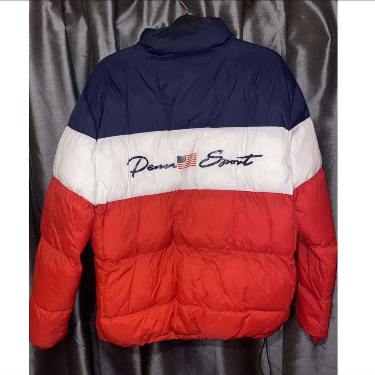Penn Sport Puffer Jacket. Size Large, very warm and... - Depop