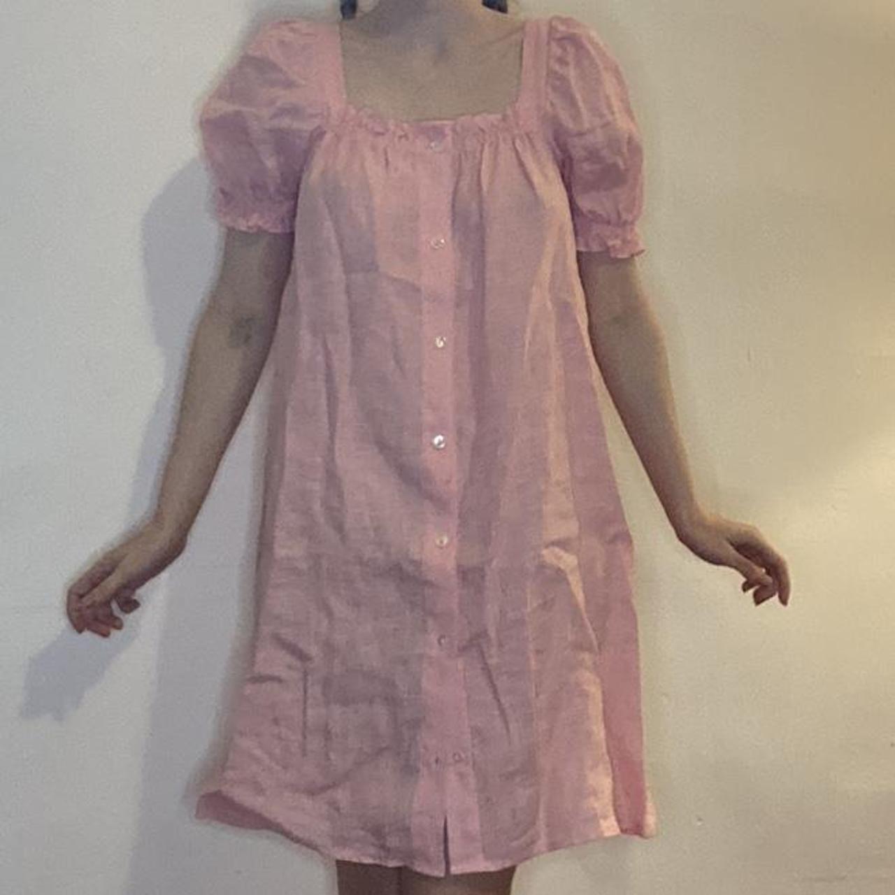 Daily Sleeper Brigitte dress. 100% linen in the most... - Depop