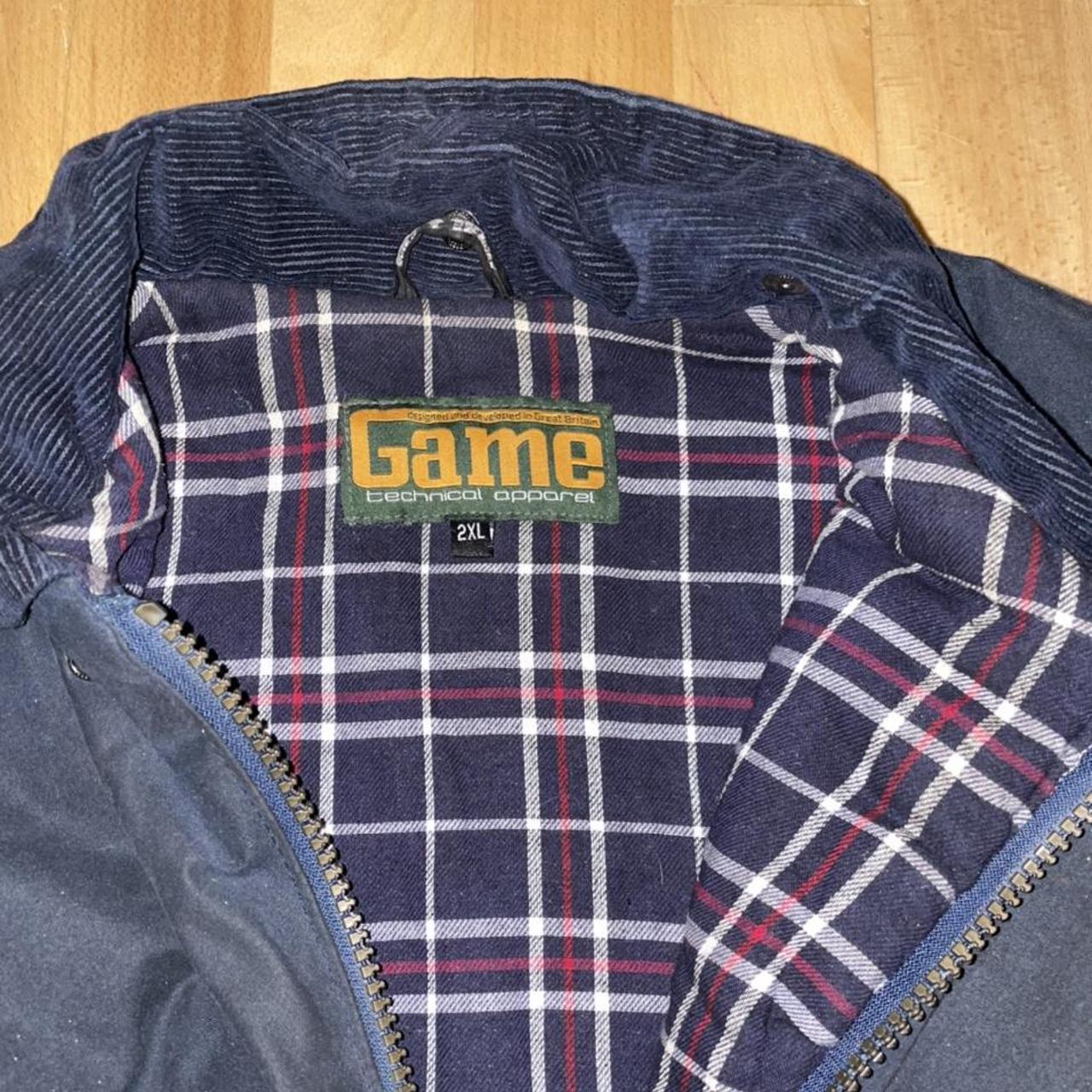 Mens oversized dad jacket game 2xl hunting outdoors... - Depop