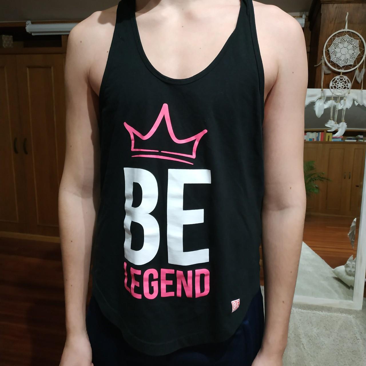 Be Legend Collection. Sergi Constance tank. Size M.... - Depop