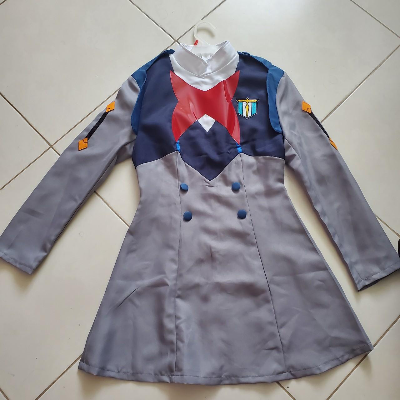 Darling in the Franxx uniform. Labeled a small,... - Depop
