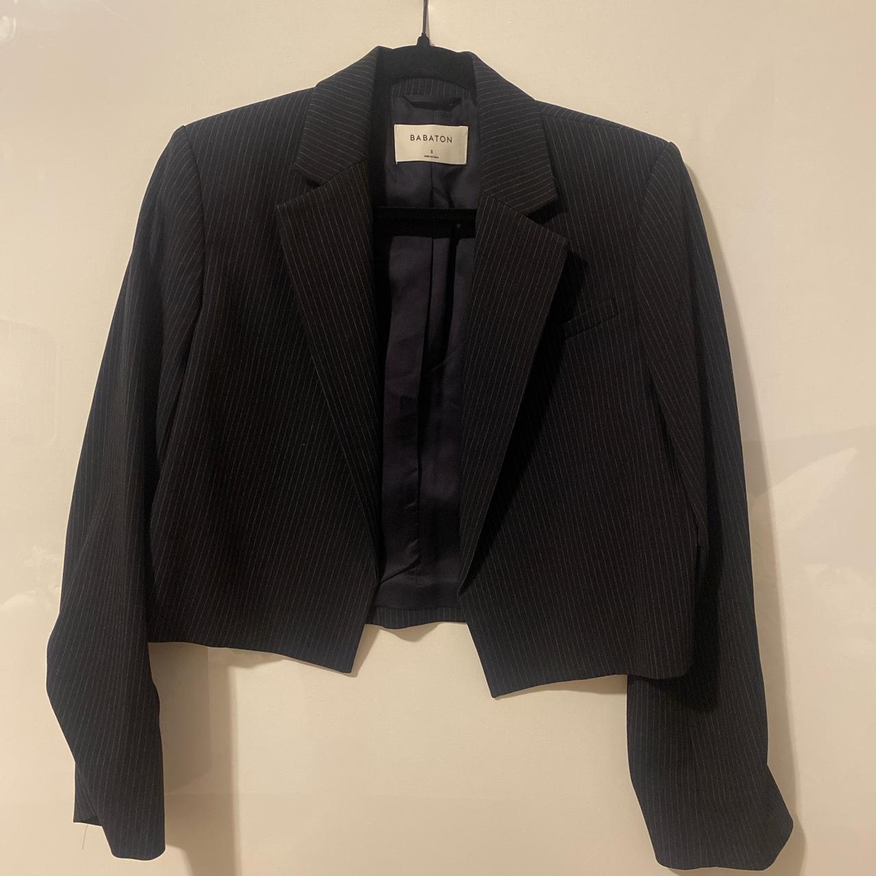 Babaton cropped blazer Now that fall is here let’s... - Depop