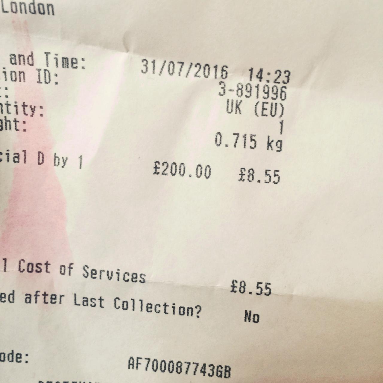 Proof of postage, please check my other items if... - Depop