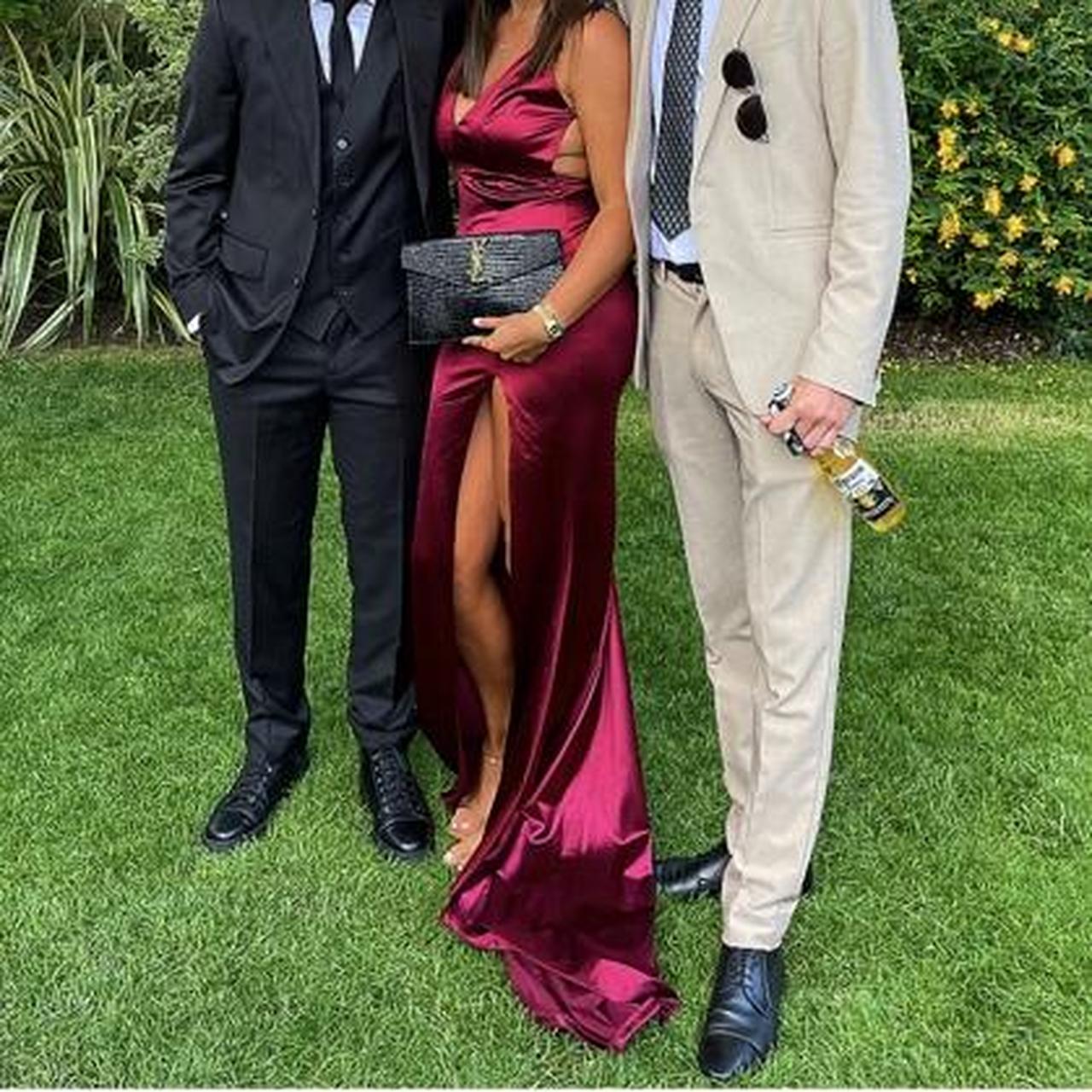 DressMeZara DMZ dress - prom, event, black tie, red... - Depop