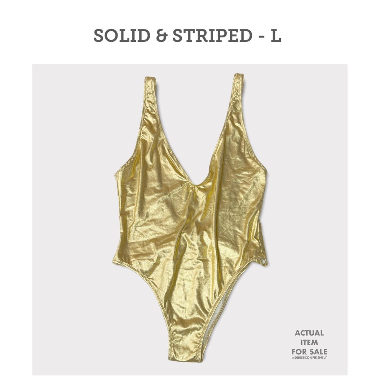 Solid And Striped Michelle One Piece Swimsuit Depop