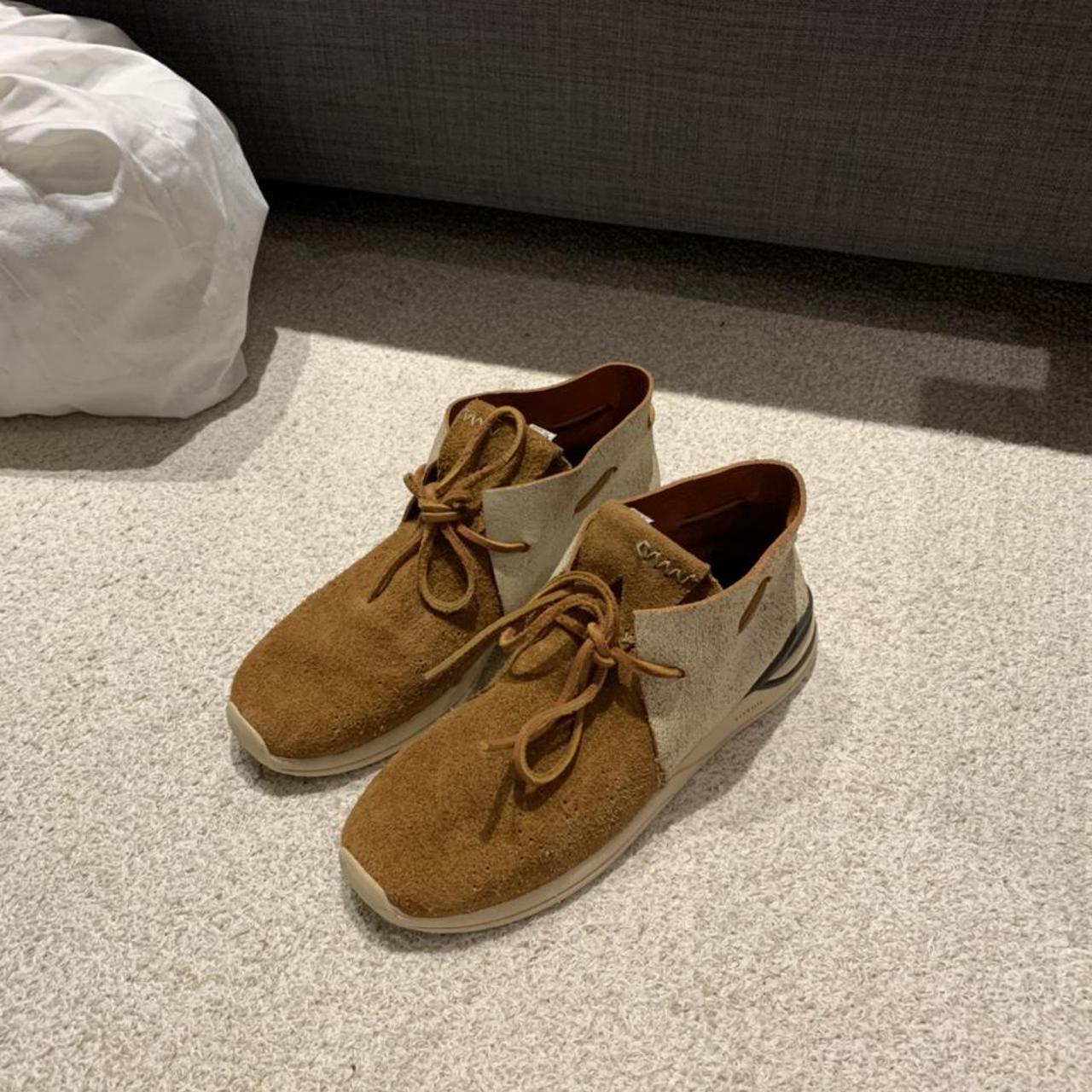 Visvim Women's Brown Trainers | Depop