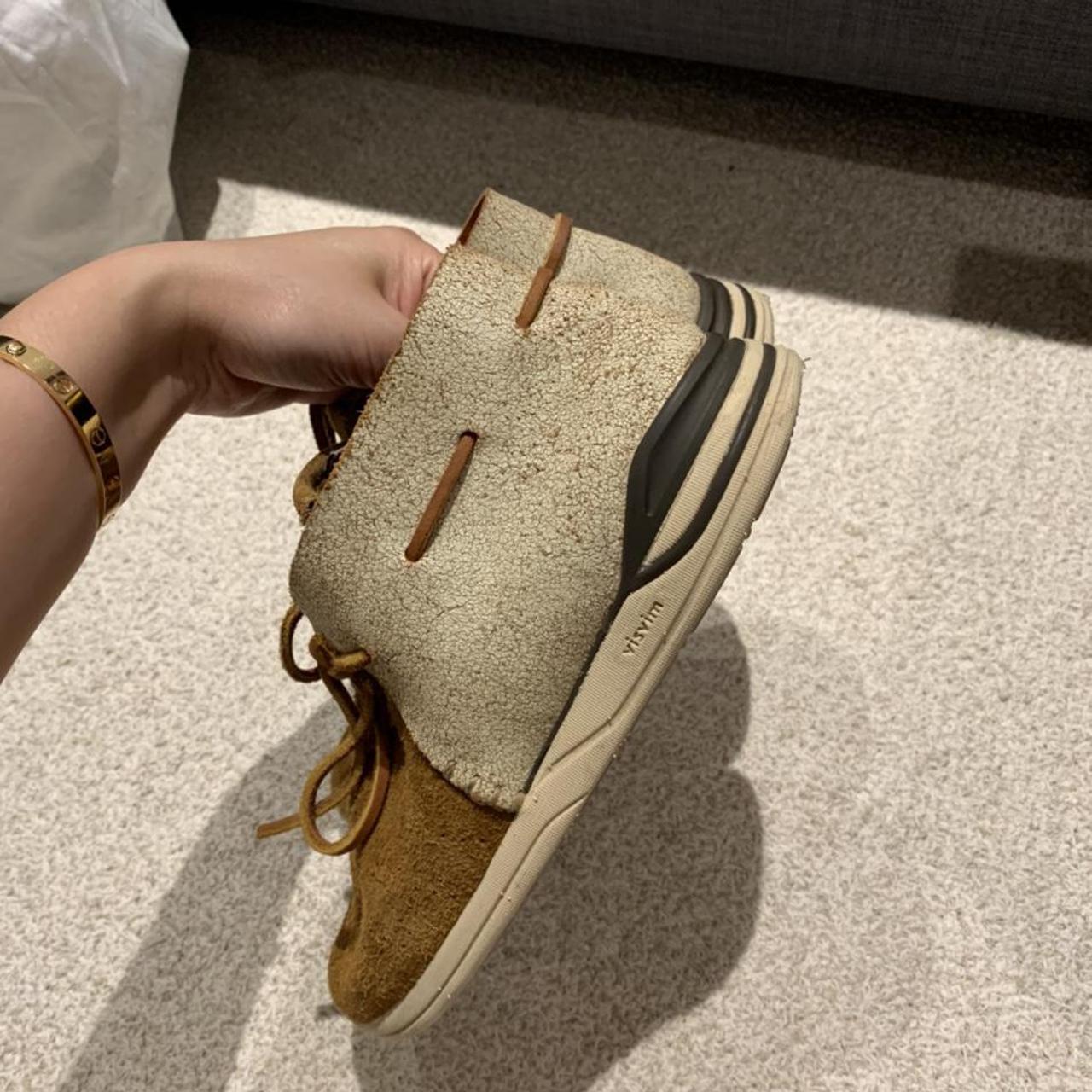 Visvim Women's Brown Trainers | Depop