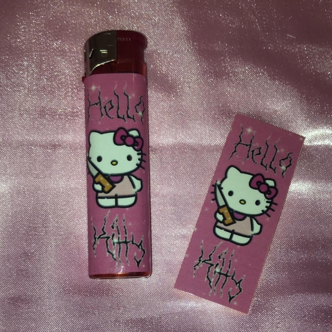 hello kitty strip sticker perfect size for your... - Depop