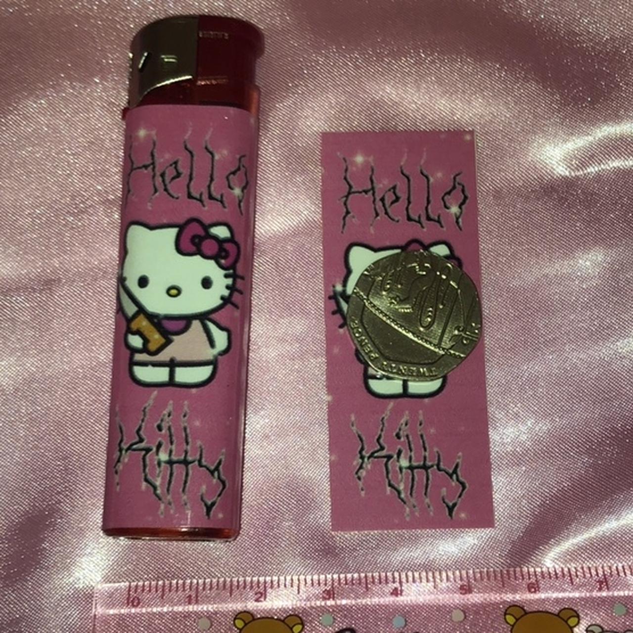 hello kitty strip sticker perfect size for your... - Depop