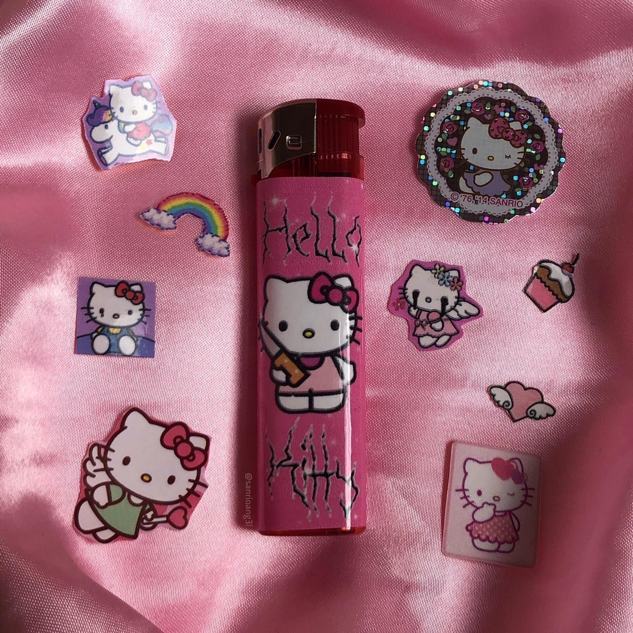 hello kitty strip sticker perfect size for your... - Depop