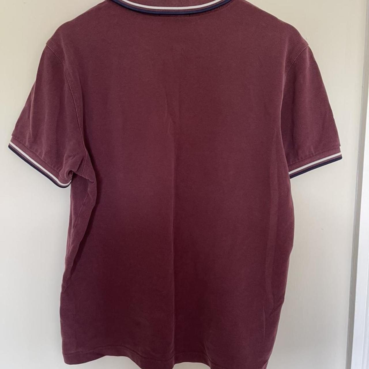 Fred Perry Polo Shirt 100% Cotton Excellent... - Depop