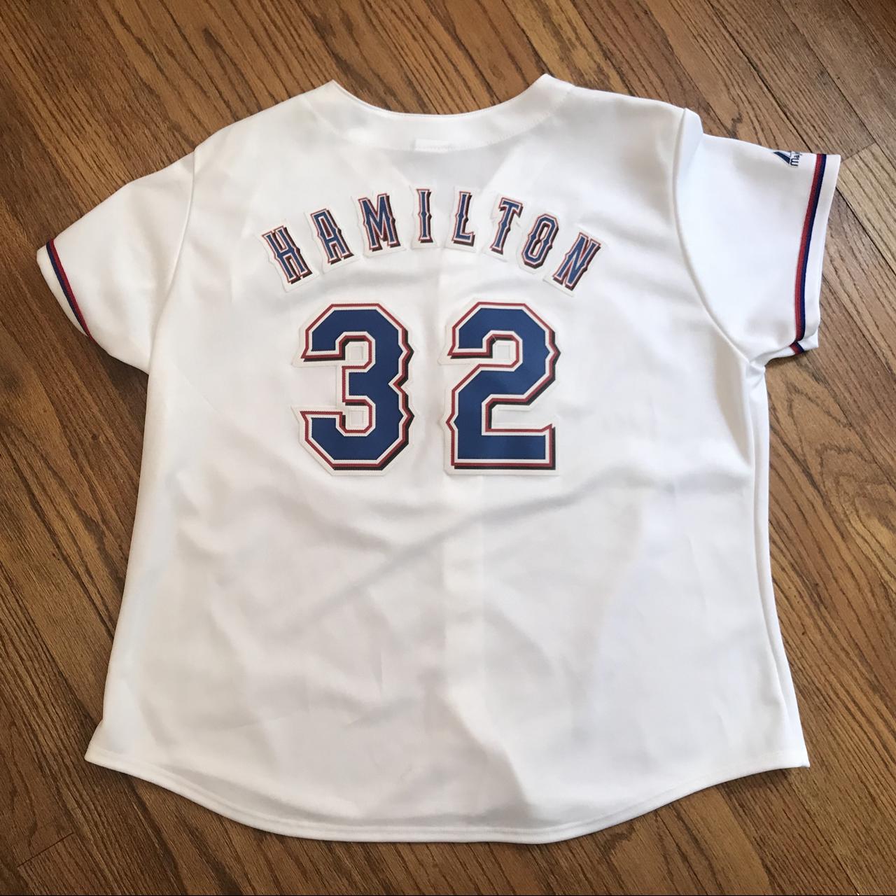 Josh Hamilton (bootleg jersey)..2010 Fall... - Depop