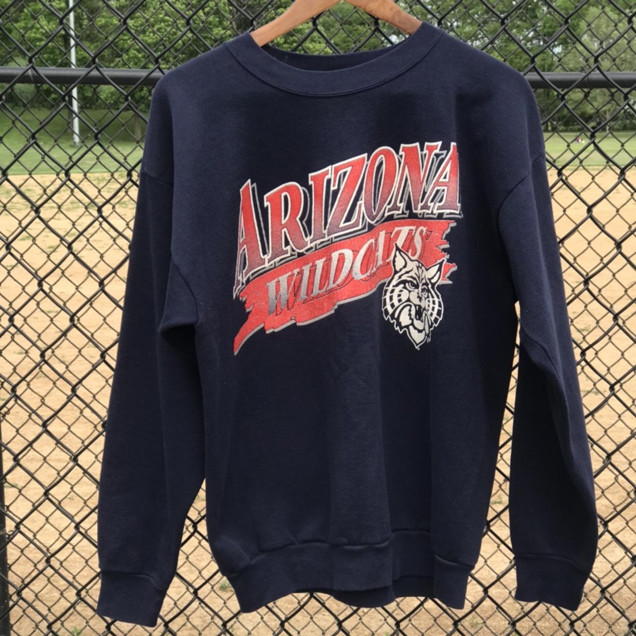 TNT Arizona Wildcats Crewneck XL Vintage 22 inches... - Depop