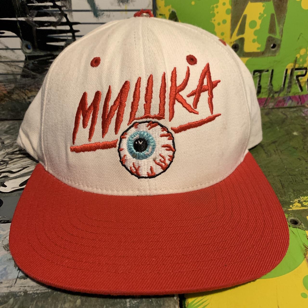 MNWKA(Mishka) keep watch baseball SnapBack 7/10... - Depop