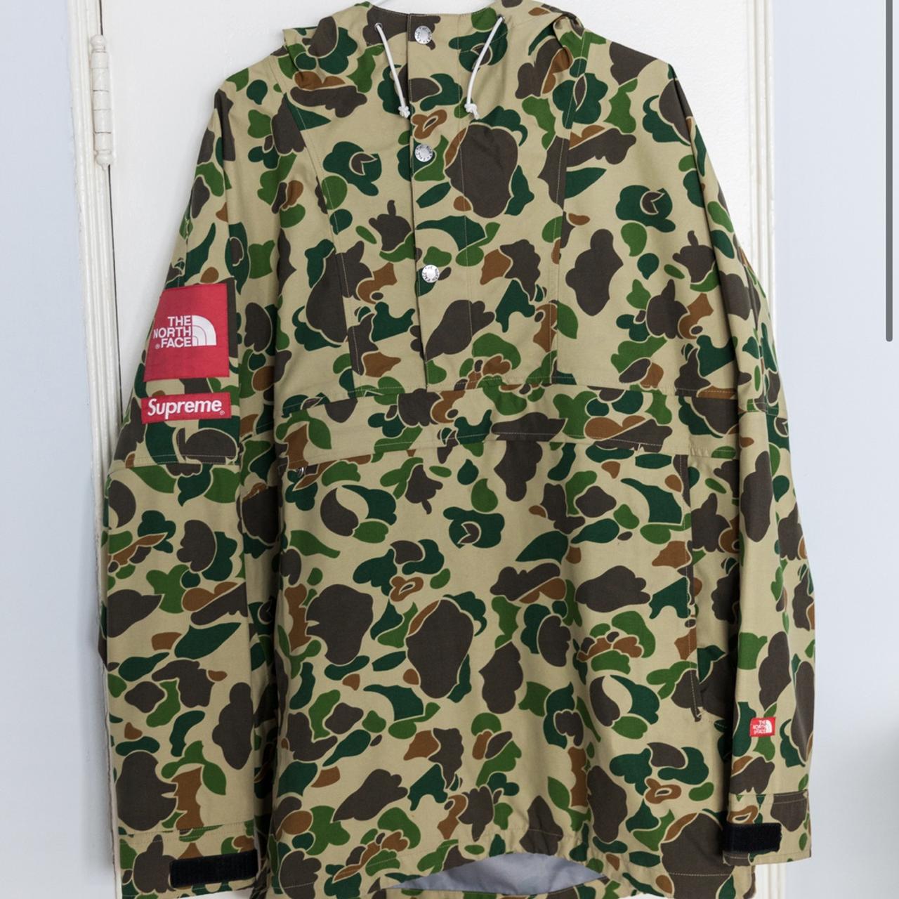 Supreme x TNF 2010 Duck Camo VNDS Size Medium - Depop