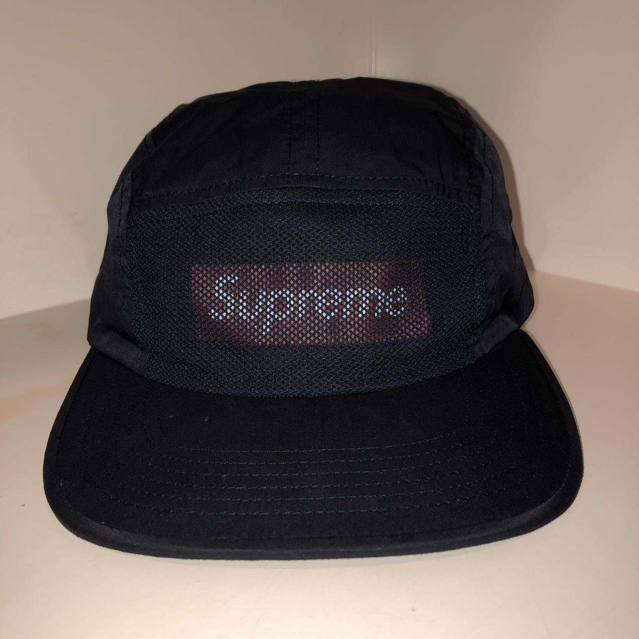 Supreme 5 panel hat 9/10 condition No damage or... - Depop