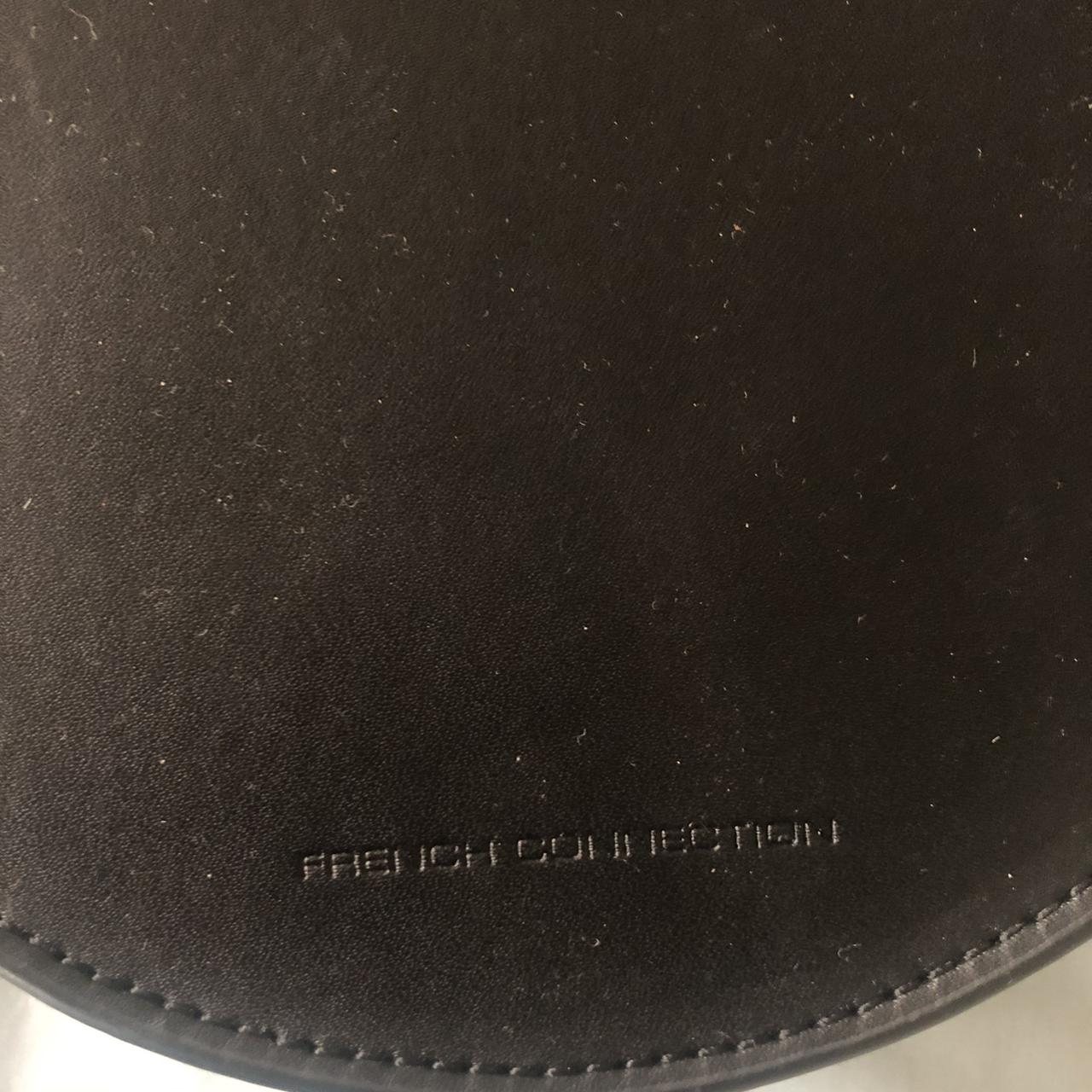 French connection logo black circle purse xx near... - Depop