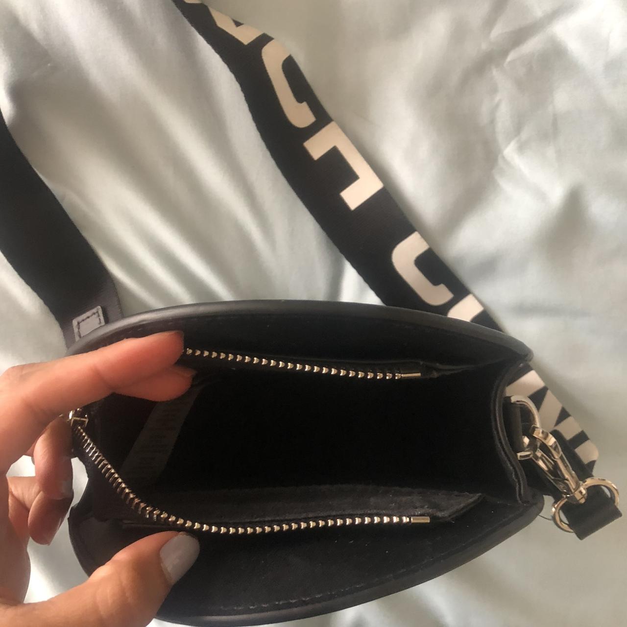 French connection logo black circle purse xx near... - Depop