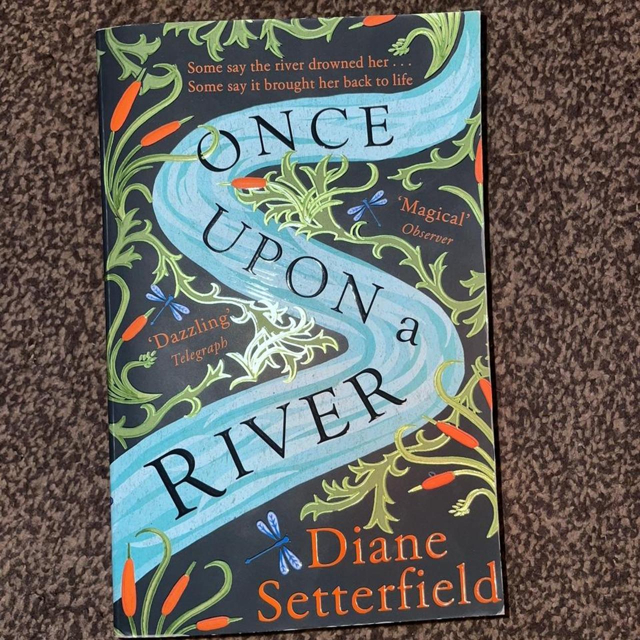 Once Upon a River - Diane Setterfield Whimsical,... - Depop